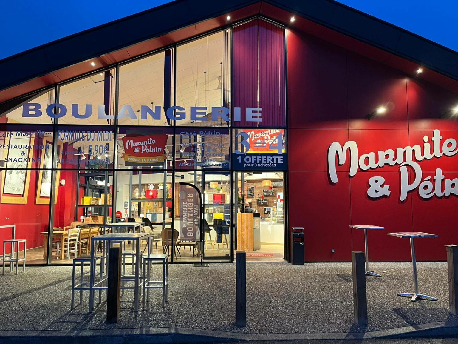 SAINT ETIENNE – Marmite et Pétrin